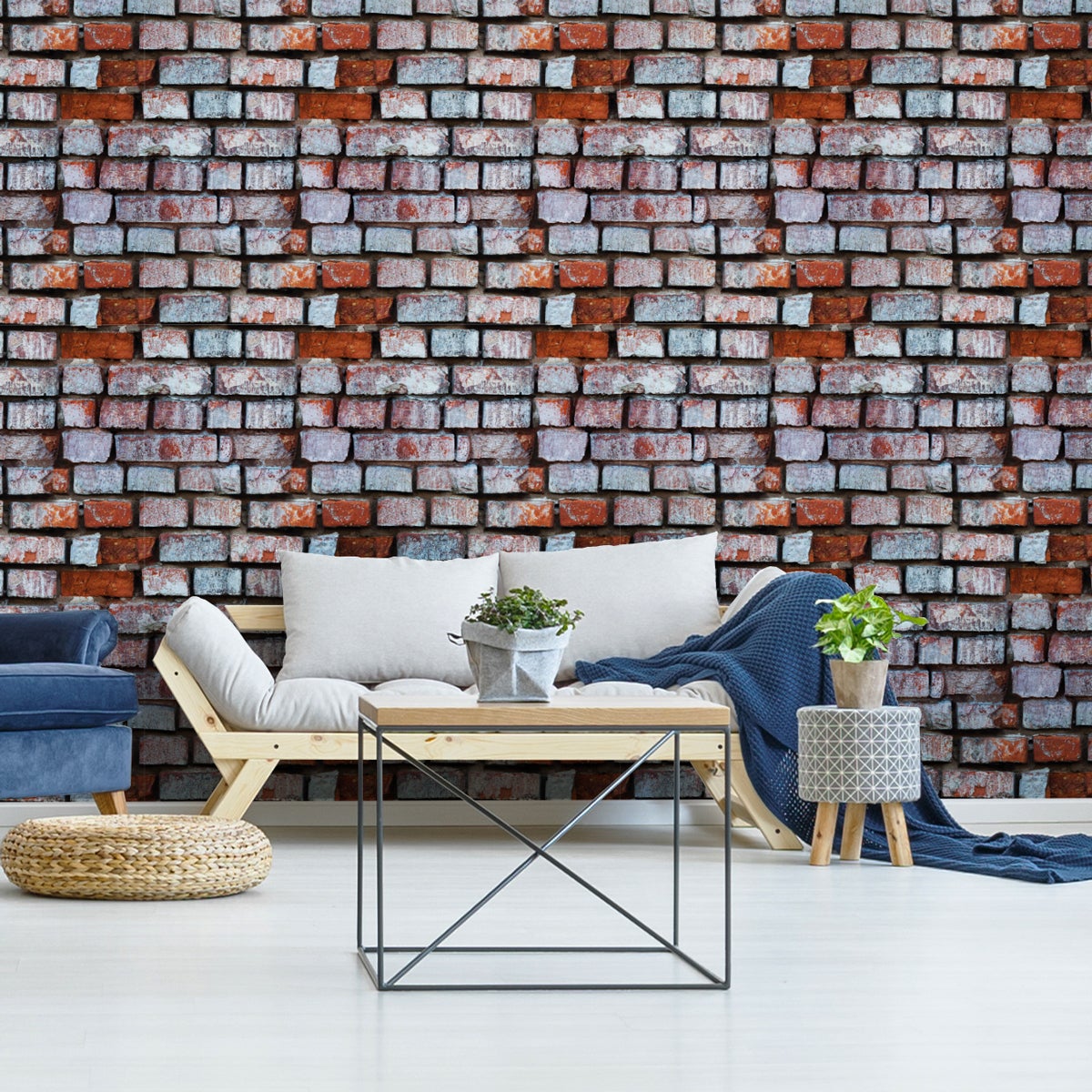Vinilos material bricks from Manchester - adhesivo de pared ...