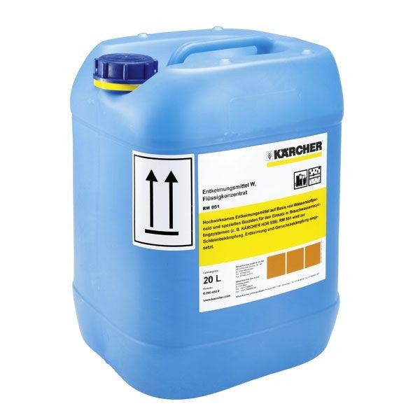 Détergent Agent de stérilisation 20L RM 851 Karcher | Leroy Merlin