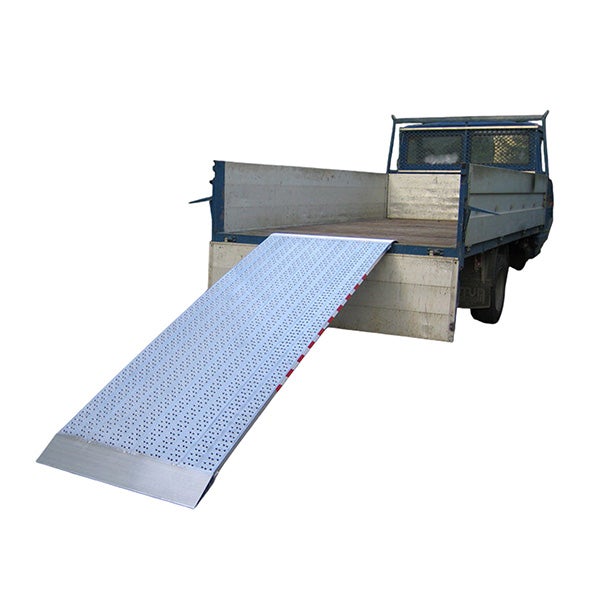 Rampe 4000mm - Hauteur à franchir 1200mm - Charge max 433kg - Largeur ...