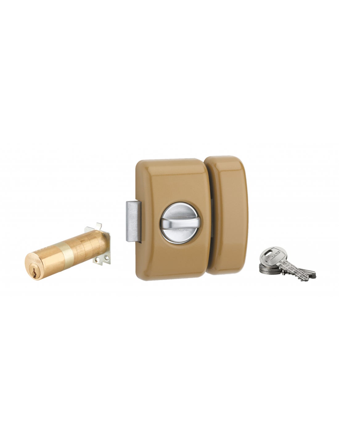 THIRARD - Verrou à bouton Universel ajustable pour entrée, HG 5, dim ...