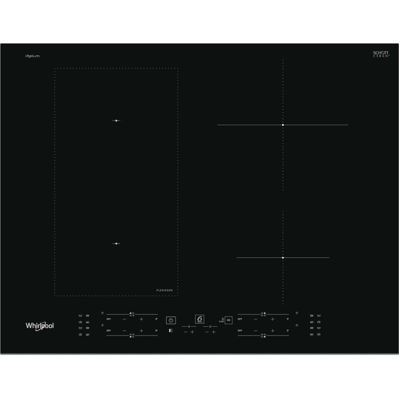 WHIRLPOOL Plaque de Cuisson Induction 4 Foyers 3000W | Leroy Merlin