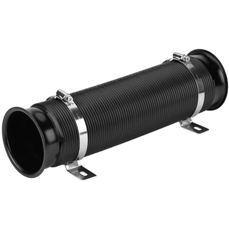 Tuyau d'admission d'air, 76mm de voiture universel Flexible Tuyau d ...