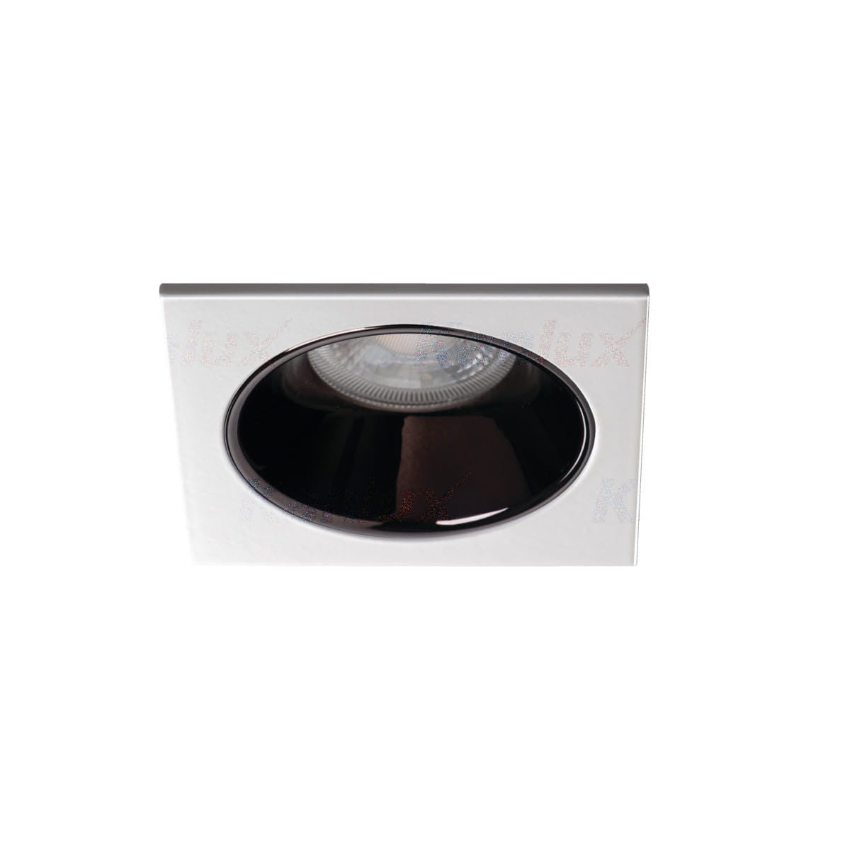 10W techo de plata MR16/PAR16 88x88mm GU10 /Gx5.3 | Leroy Merlin