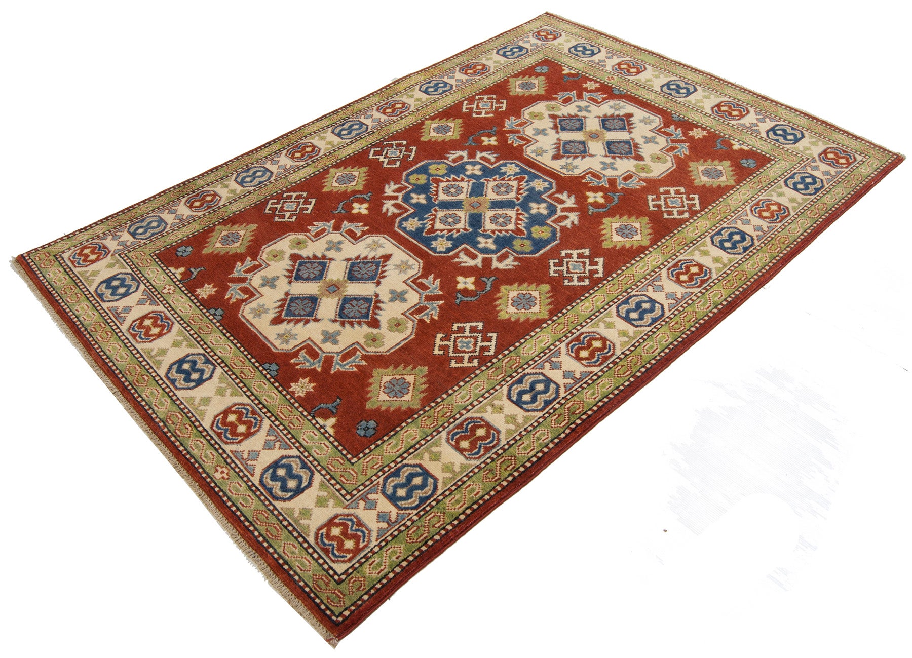 Tapis noué à la main Ghazni / Afghani 180x120 cm | Leroy Merlin