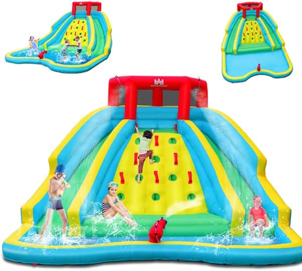 Tobogán Inflable, Parque de Agua Inflable, Parque de Agua Inflable para ...