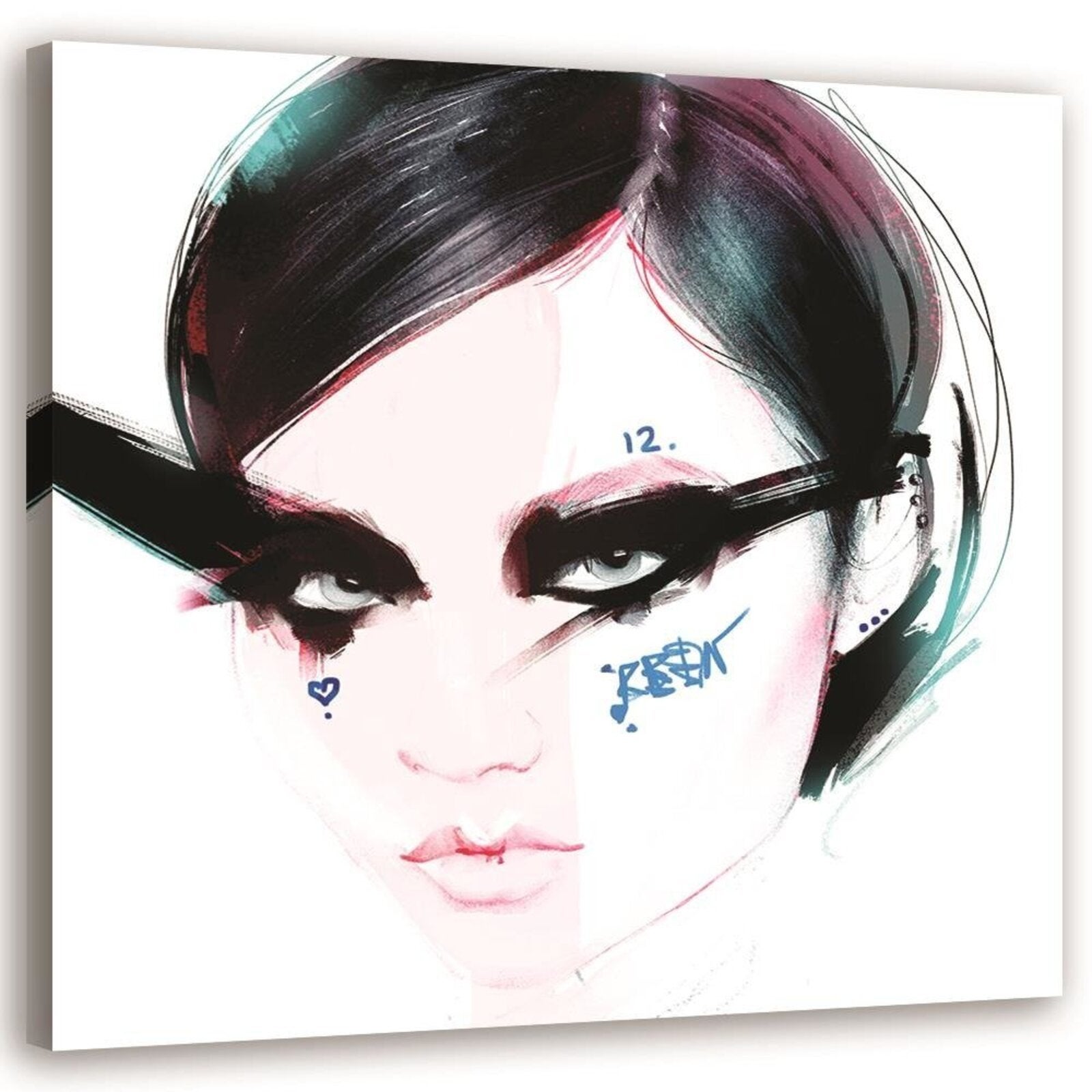 Tableau portrait - 80 x 80 cm | Leroy Merlin