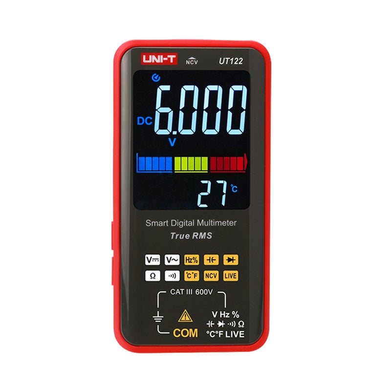 Multimètre numérique intelligent UNI-T UT122, testeur électrique ...