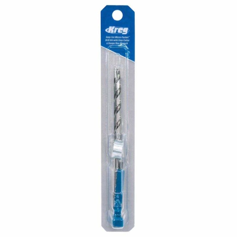 Mèche avec collier d'arrêt et clé hexagonale Micro-Pocket pour KPHA530 ...