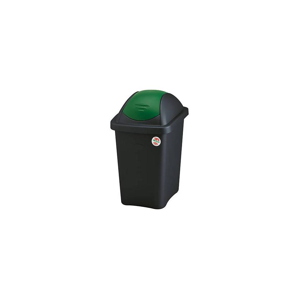 STEFANPLAST CUBO DE BASURA MULTIPAT VERDE LT 60 CM 39X39 H.68 CM ...