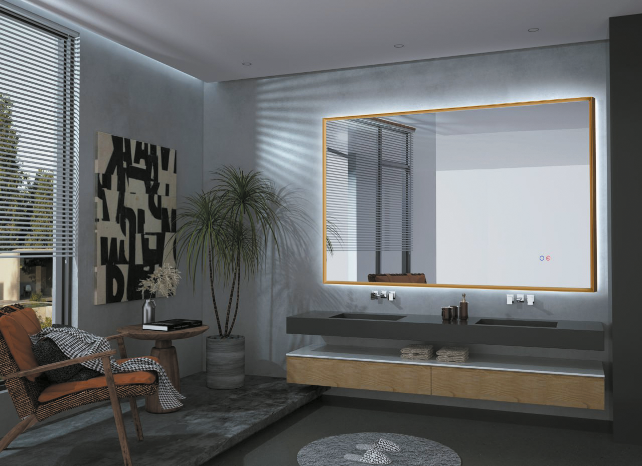 IMEX - Espejo Baño con Luz | Espejo de Baño Grande | Espejo LED ...