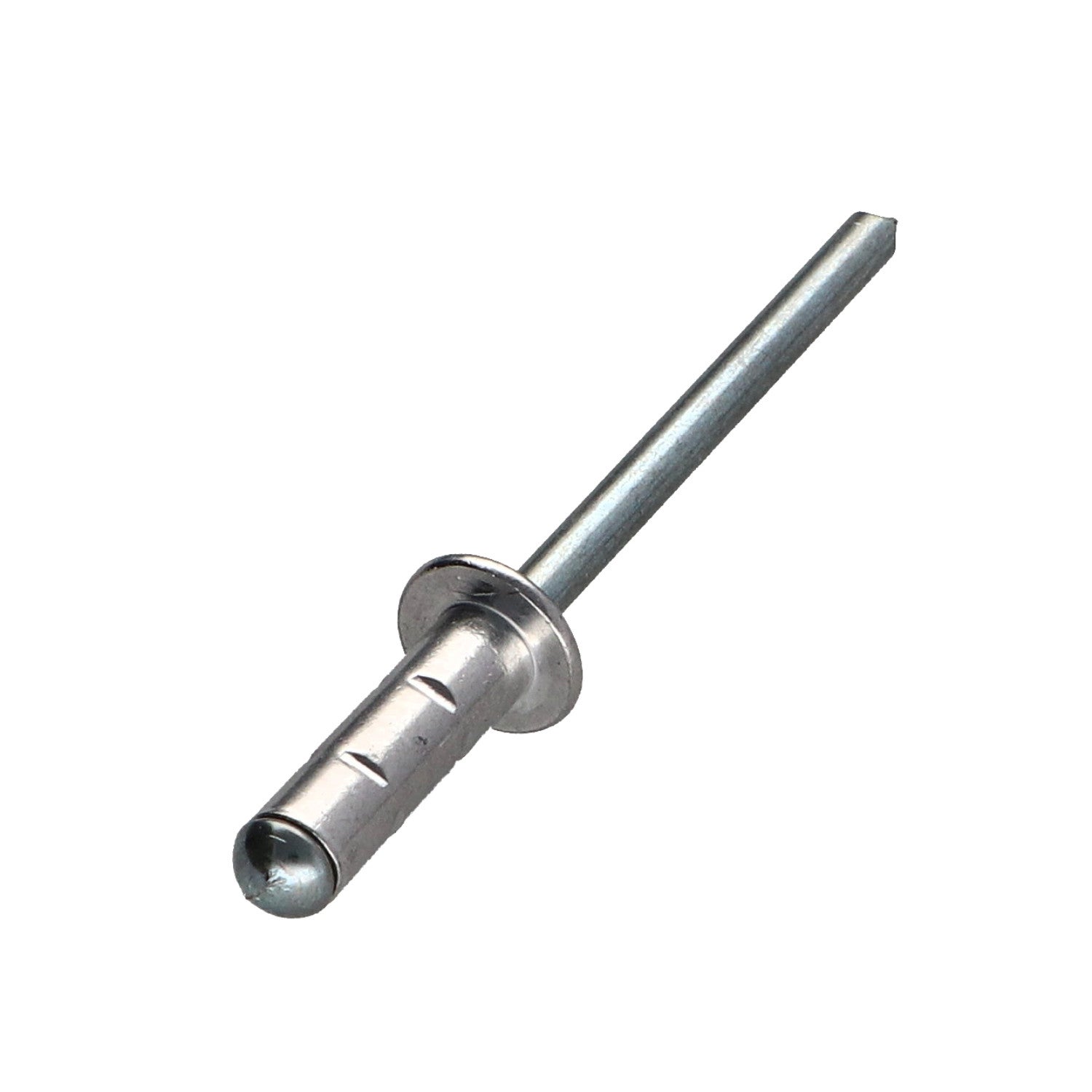 Rivet aveugle Aluminium Tige acier 4X10 Tête PLA POLYGRI-10 pièces ...