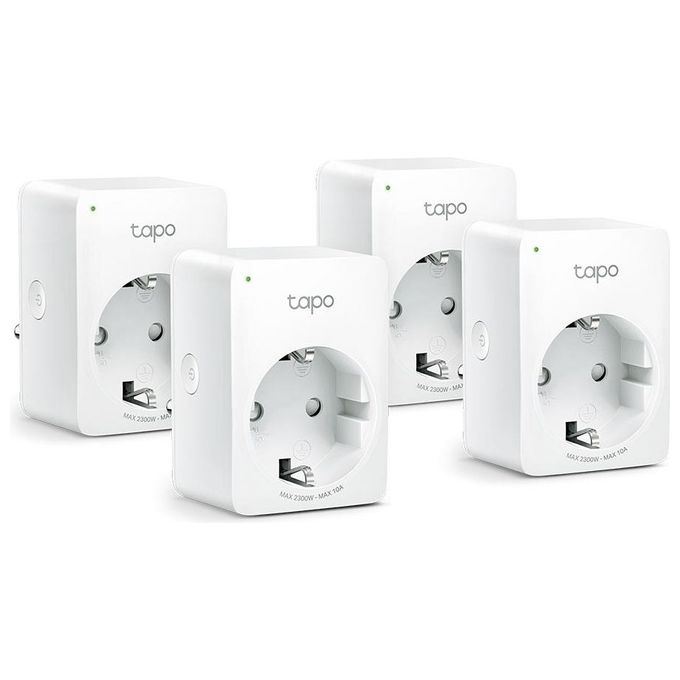 TP-Link TAPO P100 Mini prise WiFi intelligente (paquet de 4) Prise ... TP-Link TAPO P100 Mini prise WiFi intelligente (paquet de 4) Prise ...