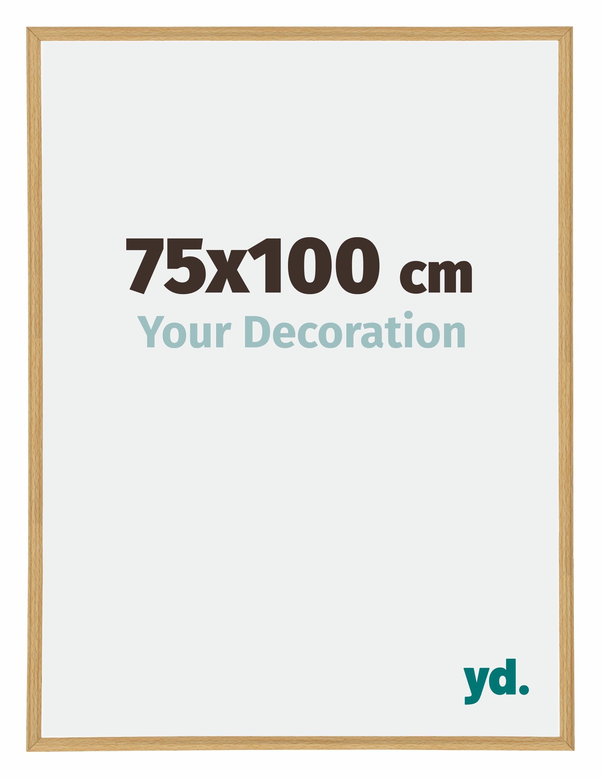 Yd. Cadre photo 75x100 cm - Hetre Clair - Plastique - Annecy | Leroy Merlin