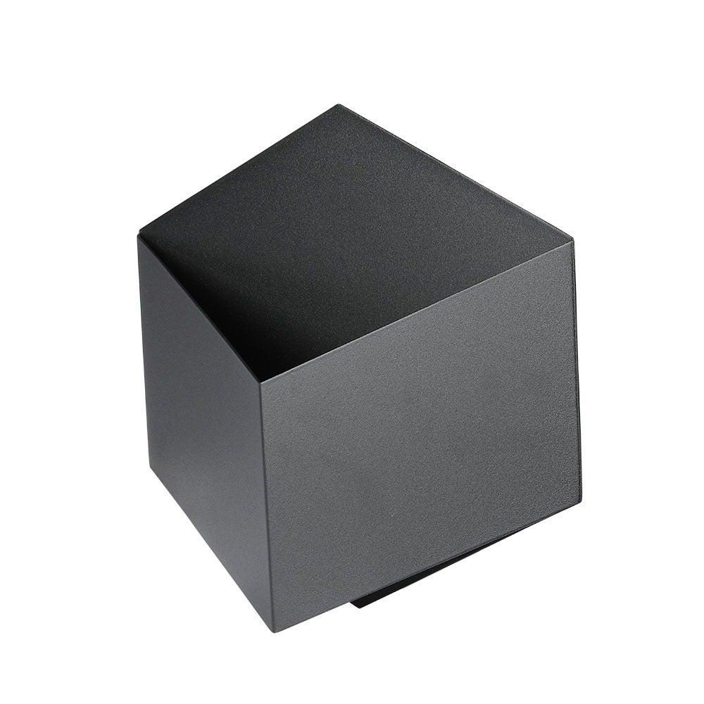 Applique murale 3D cube Bridgleur Chip VT-803 3W - Corps noir 4000K ...