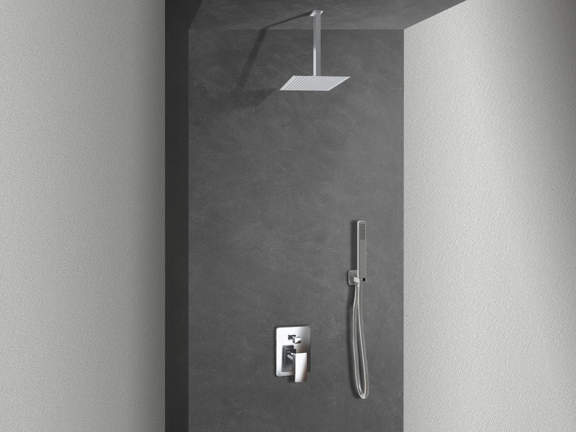 NALA - Set pour douche double fonction modéle slim avec douchette à ...