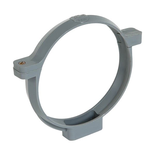 NICOLL Collier à bride insert p.7/150 Ø125 gris | Leroy Merlin