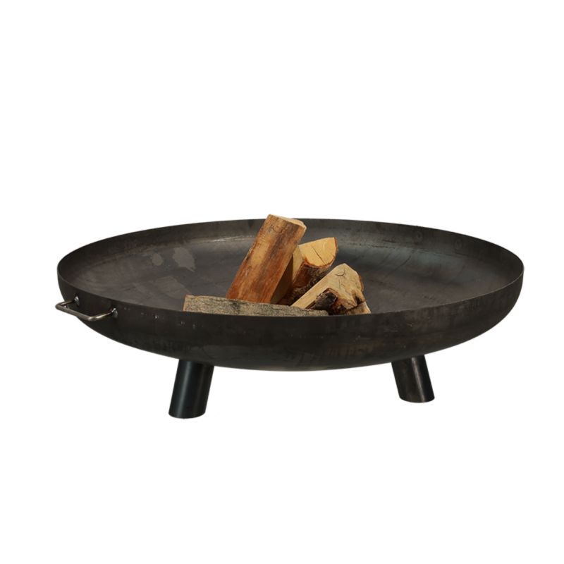 Coupe à feu Acier Noir 100cm Esschert Design BV | Leroy Merlin