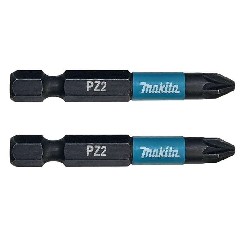PZ-bit 2 Longitud 50 mm, 2 piezas | Leroy Merlin