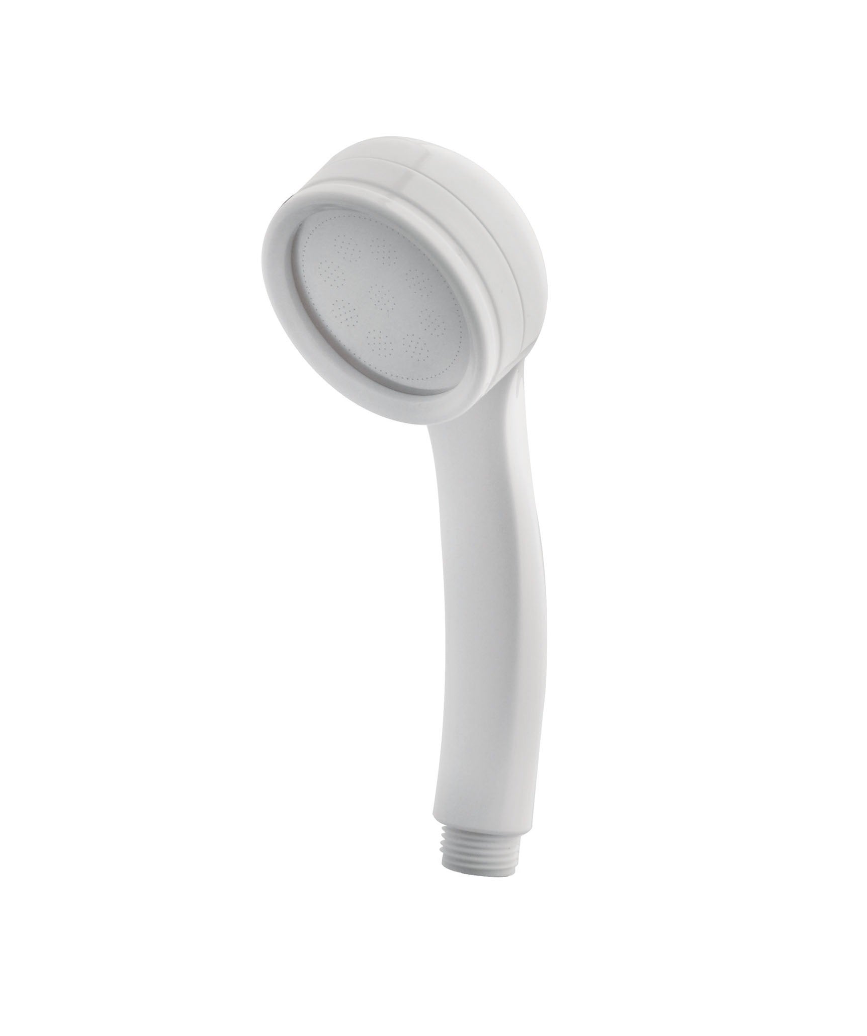 BRIXO Salus Douche à jet unique Blanc | Leroy Merlin