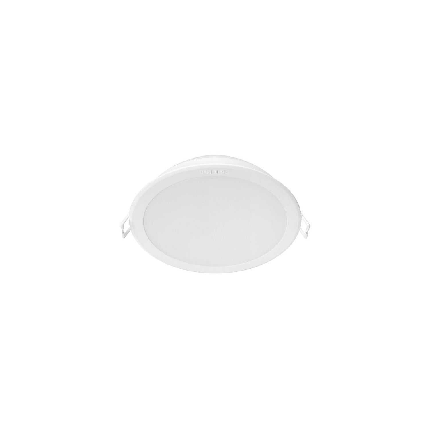 Downlight LED PHILIPS Slim Meson 12.5W Coupe Ø 125mm 3000K Blanc chaud ...