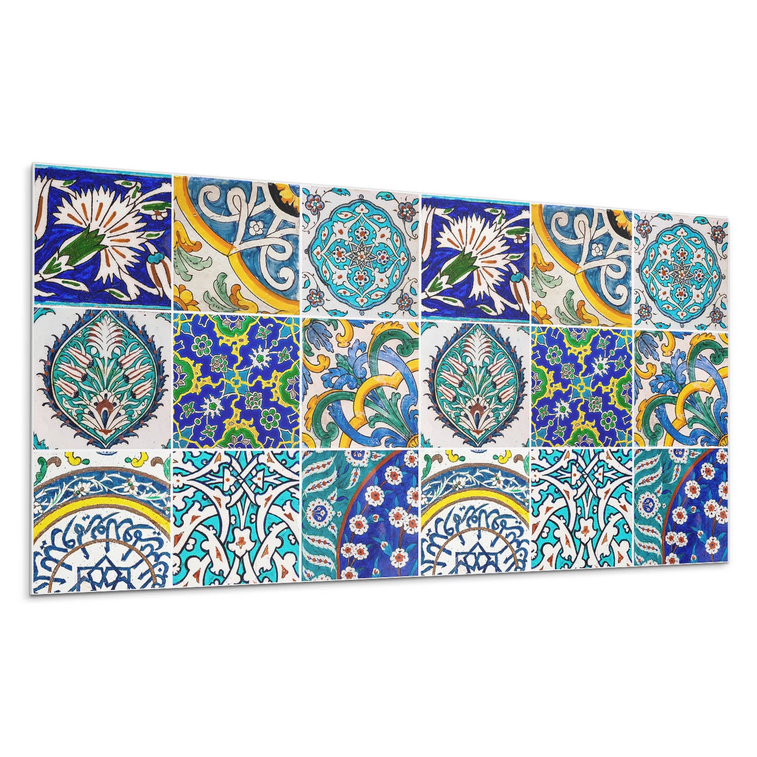 Panneaux muraux décoratifs, panneaux en PVC | 6x60x30 cm |Motifs ...