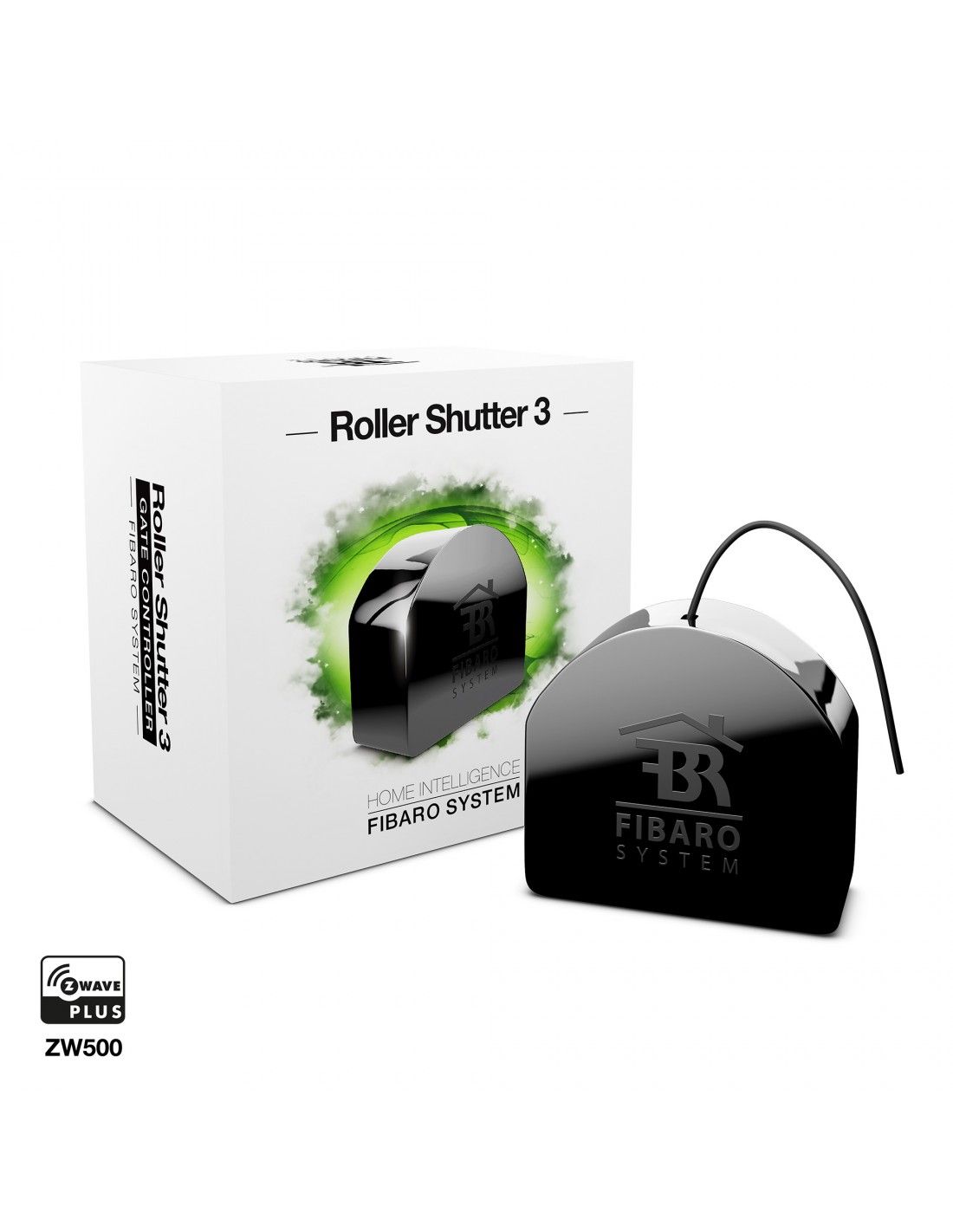 FIBARO Roller Shutter 3 - Módulo empotrable para persianas enrollables ...