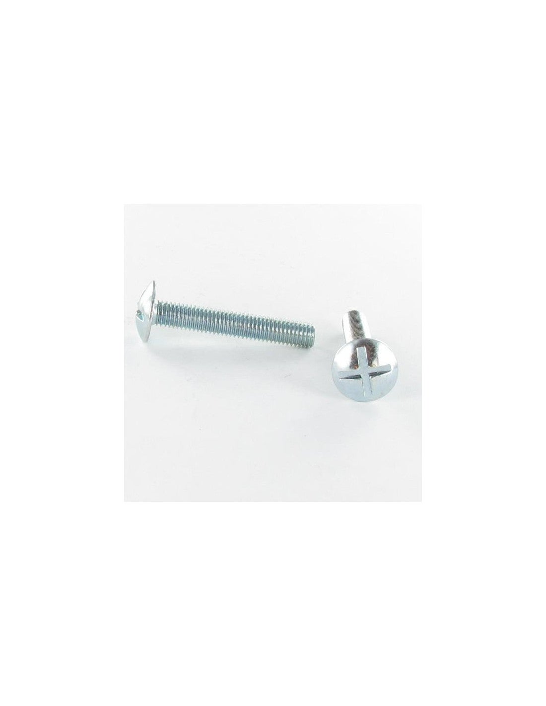 Vis Poelier Fendue En Croix M8X60 Filetage total Inox A2-30 pièces ...