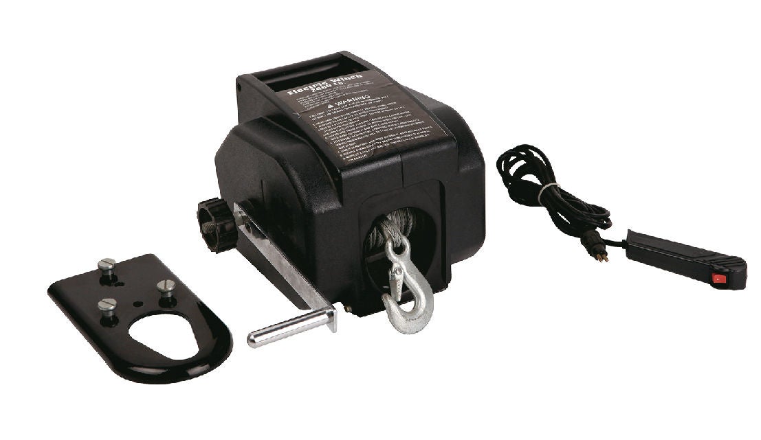 Treuil portable pour bateaux 907 kg 12V MW Tools EBL900 | Leroy Merlin