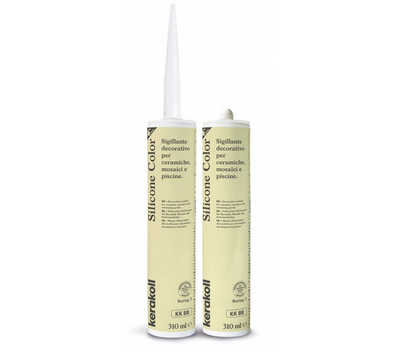Silicone Color 310 ml KK by KERAKOLL - Coloris KK88 - anciennement 23 ...