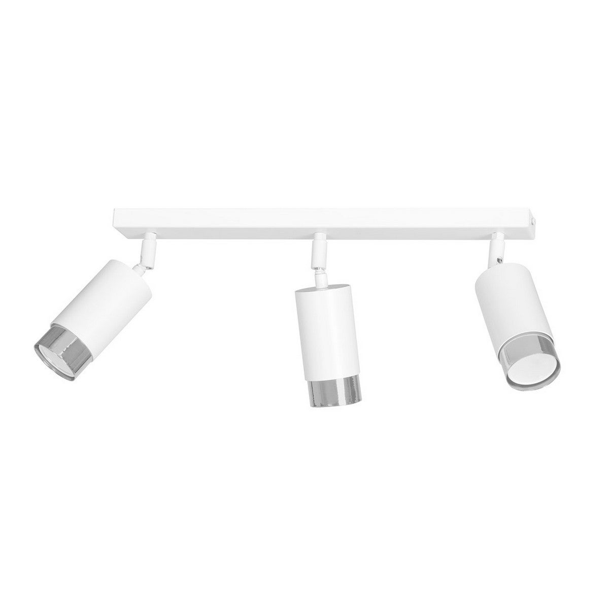 Lámpara de Techo Hiro 8, Acero, Blanco, Seven Design | Leroy Merlin