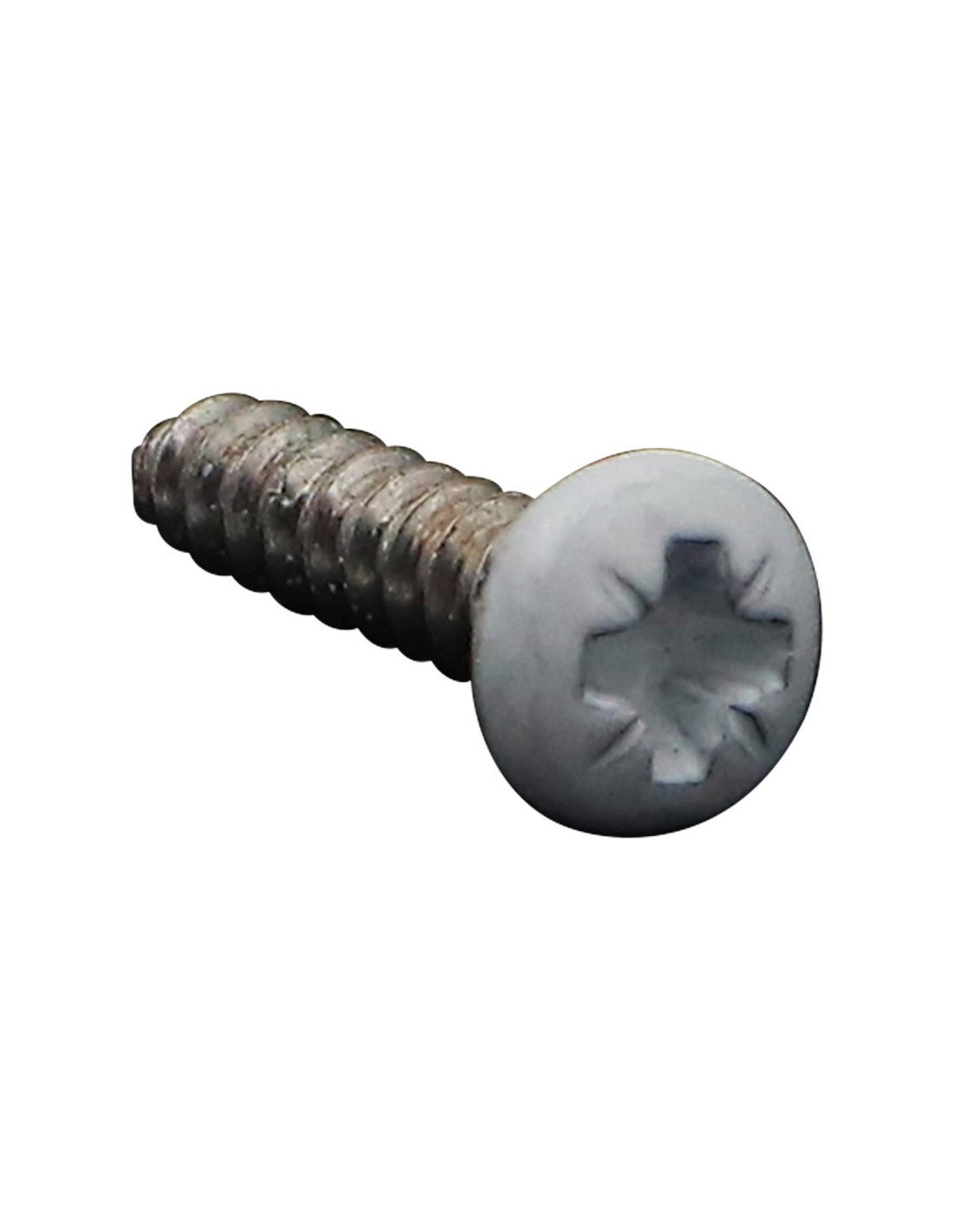 Vis tôle Inox A2 tête cylindrique bombée large Pozi 3.5X16 RAL9016 ...