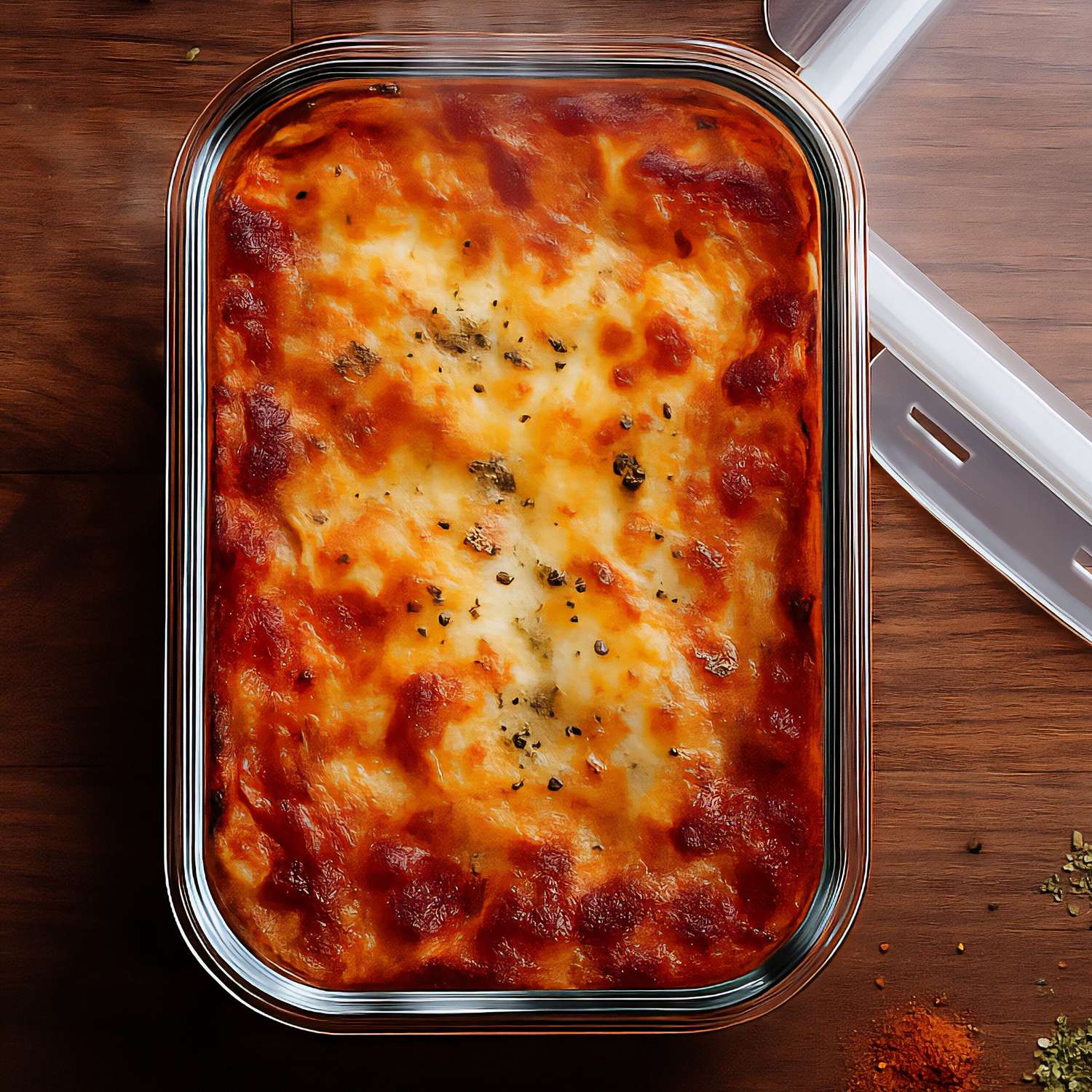 Recipientes de vidrio para almacenar alimentos con tapas herméticas ...