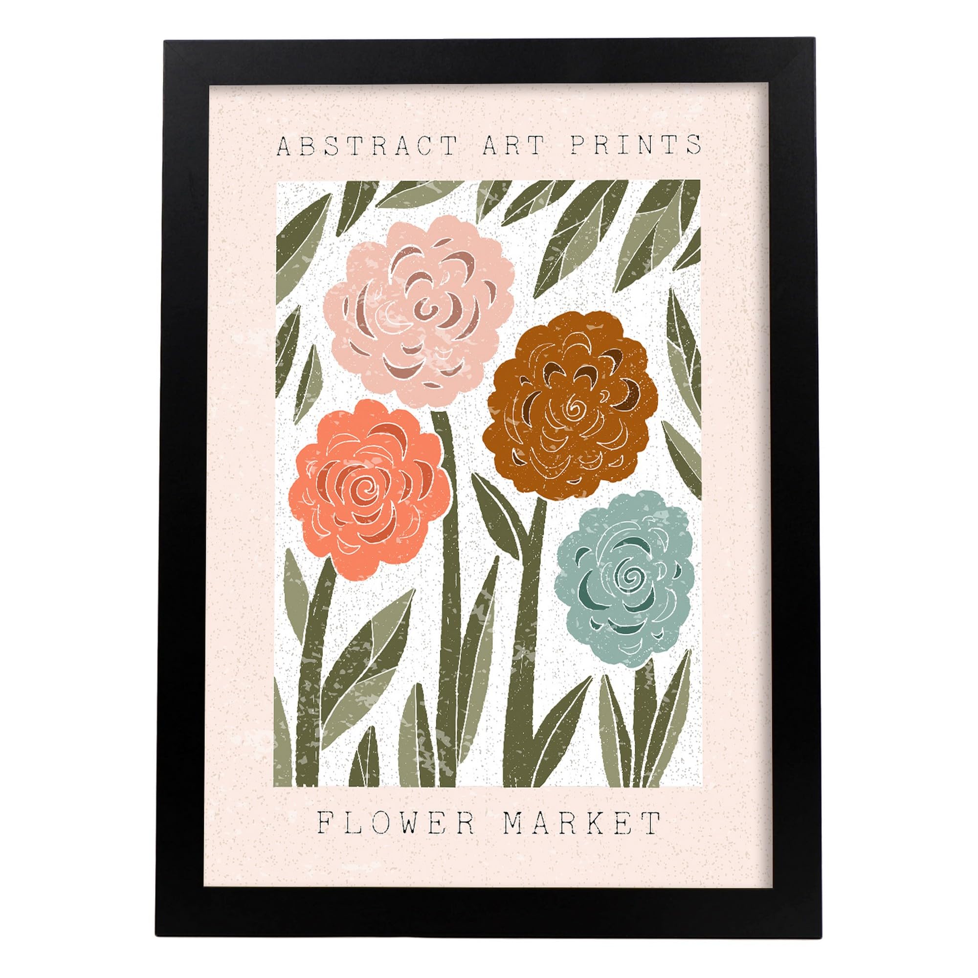 Lámina Poster De Amapola Cuadros Decorativos Para Tu Hogar Estampados ...