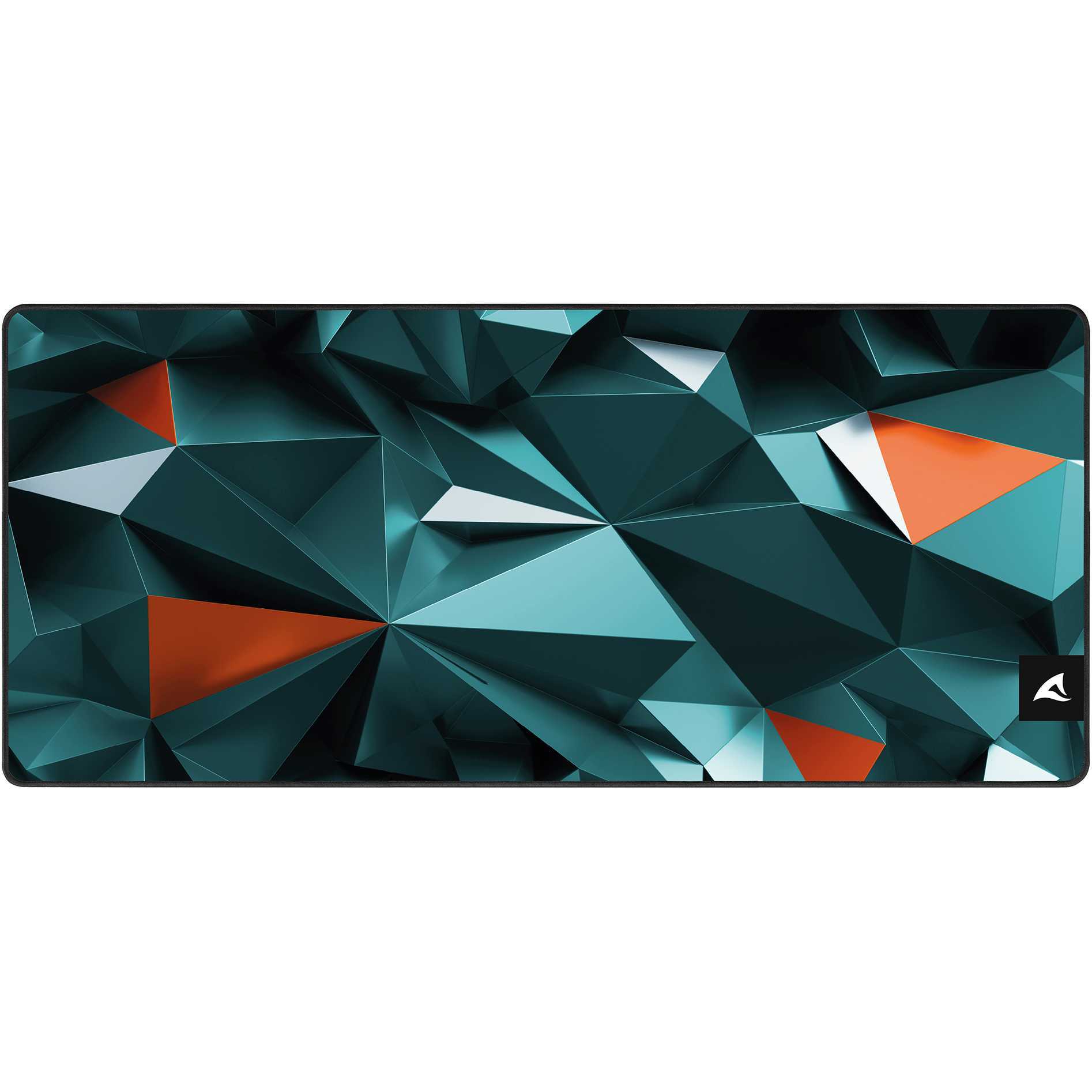 Sharkoon Skiller SGP30 D1 - Bleu, Orange, Blanc, Noir - Tapis de souris ...