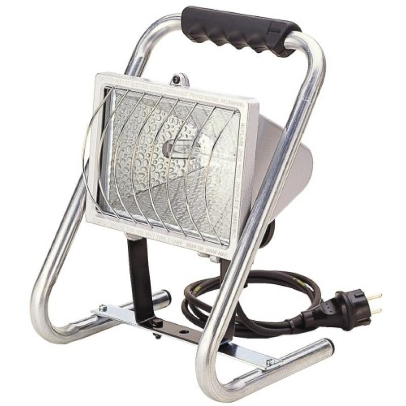 Projecteur halogène sur pied 400 W | Leroy Merlin