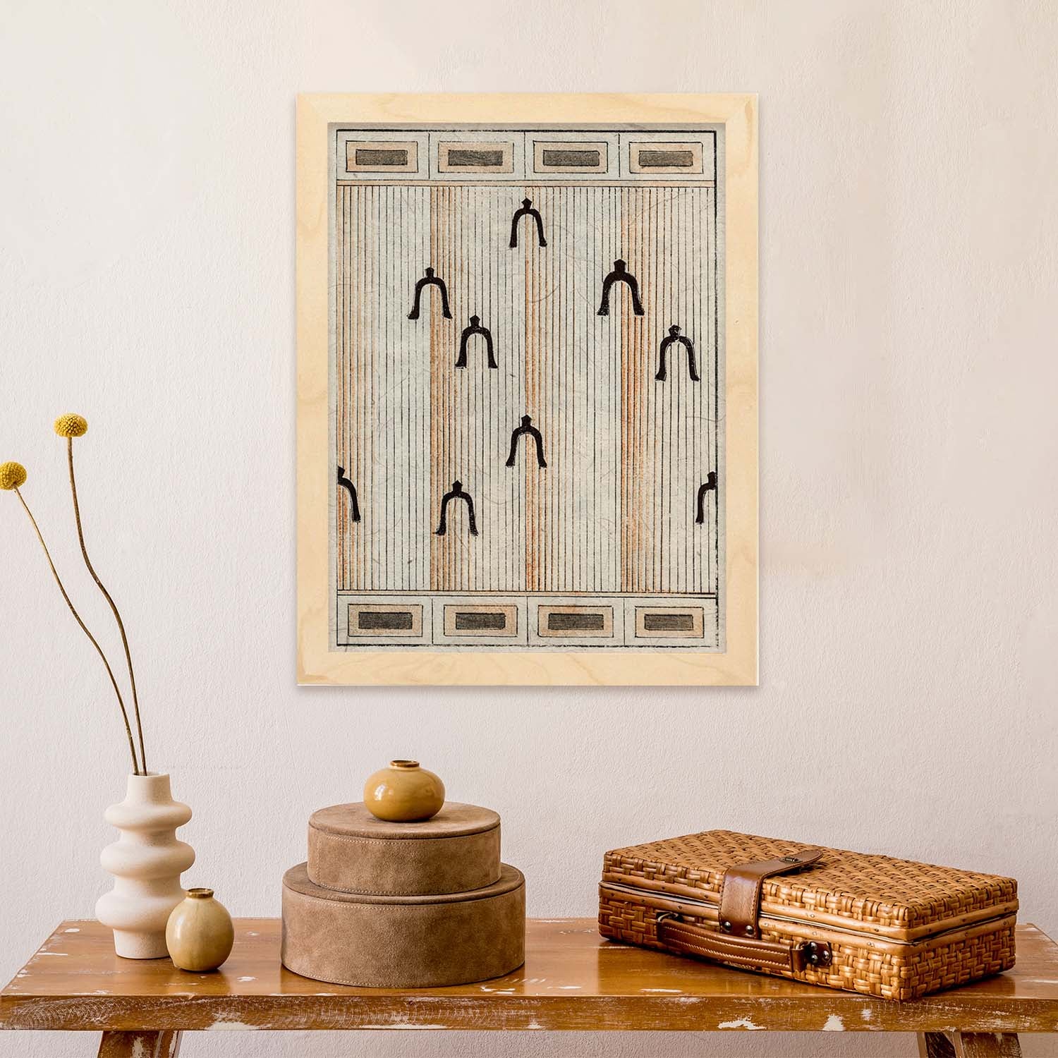 Shin 15. Posteers Avec Des Illustrations Du Magazine Vintage Japonais ...