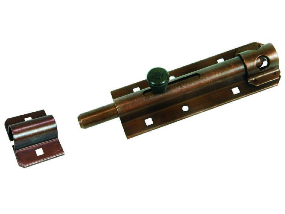 Cerrojo candado redondo Br 42,5X200 250 Al | Leroy Merlin