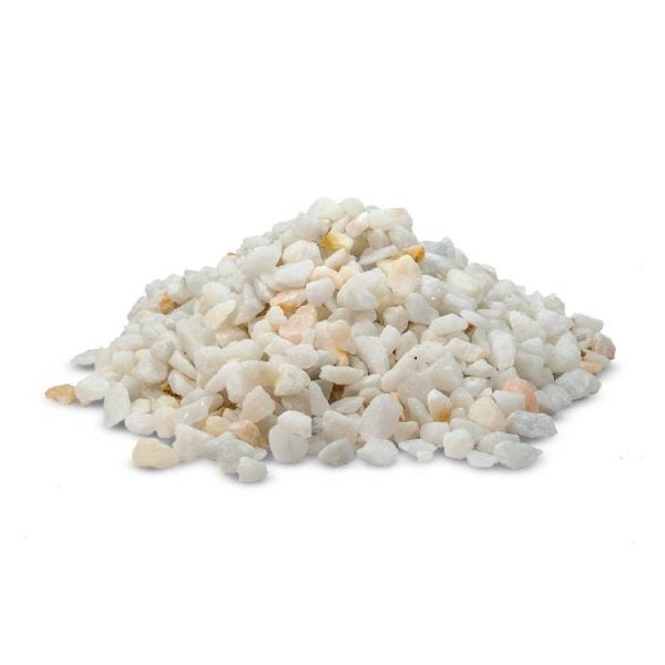 Marmolina Decorativa Blanca 12/20 mm saco 20 kg Piedra natural | Leroy ...