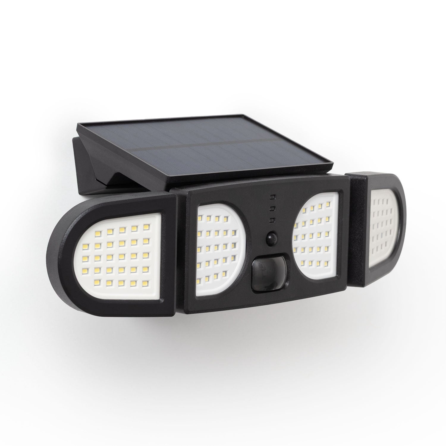 Projecteur solaire LED IP 5W avec détecteur de mouvement PIR et ...