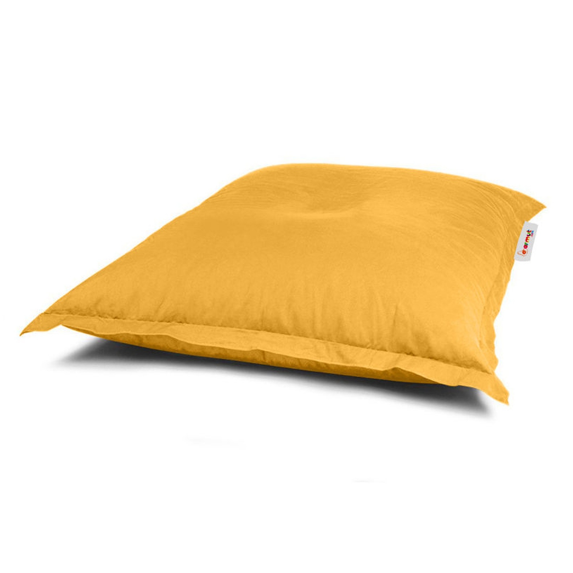 Coussin Pouf 100x100 - Jaune | Leroy Merlin