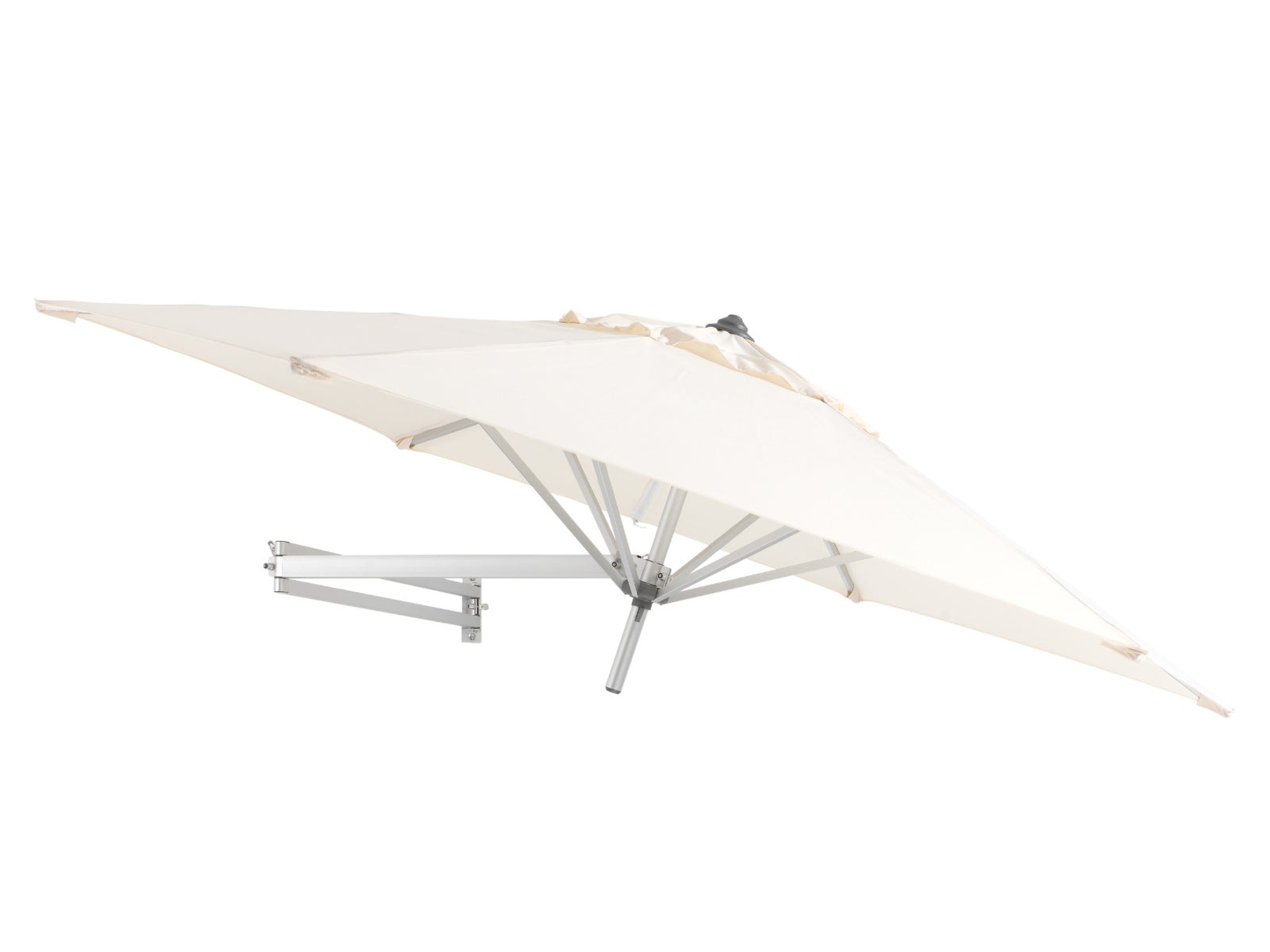 Parasol Mural 250 cm Hexagonal, Naturel / Ecru | Leroy Merlin