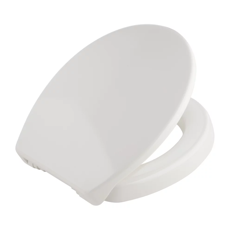 Abattant WC BEMIS Pure Care 500 réhaussé frein chute blanc | Leroy Merlin