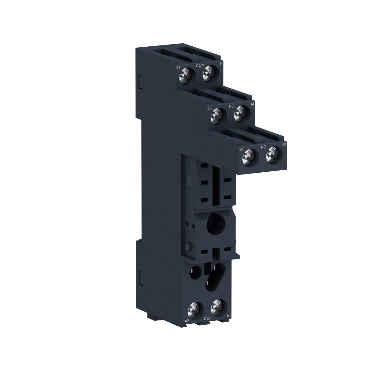 Embase - pour relais rsb - 10a - borne à vis - schneider electric ...