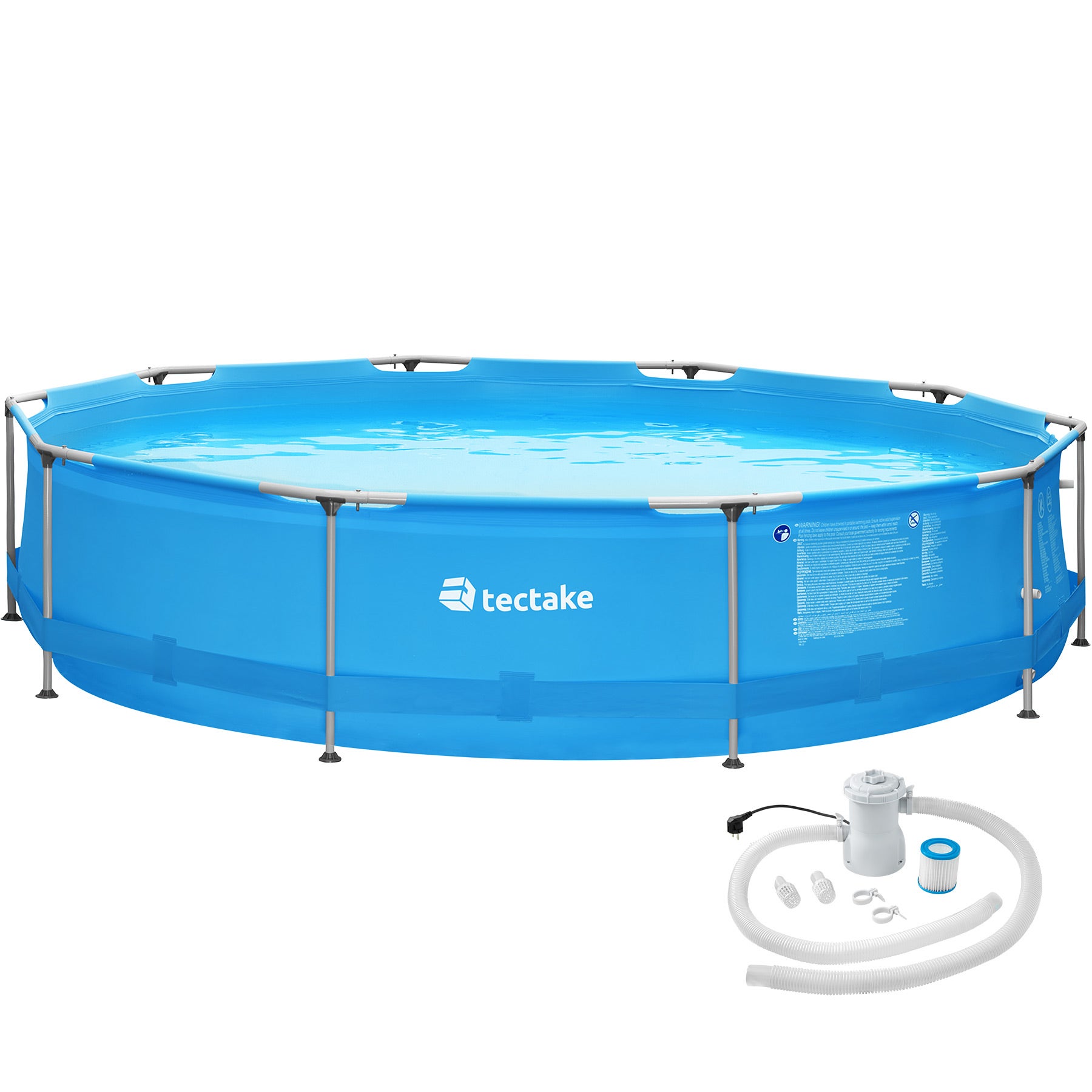 TECTAKE piscina desmontable redonda | Leroy Merlin