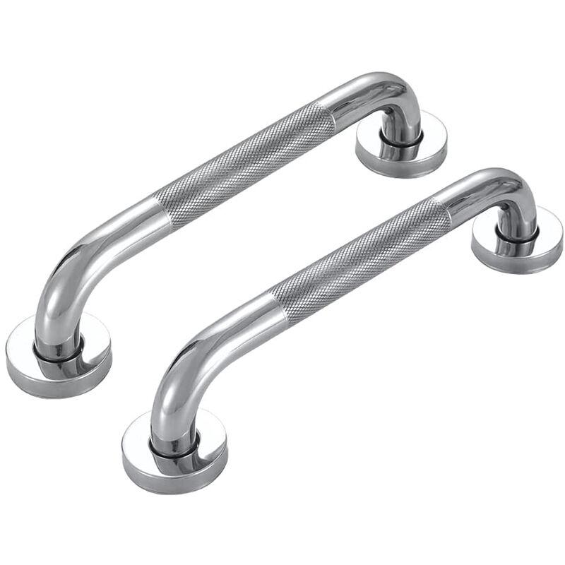 Barra de Agarre de 2 Piezas - 30 cm para Baño Barra de Agarre ...