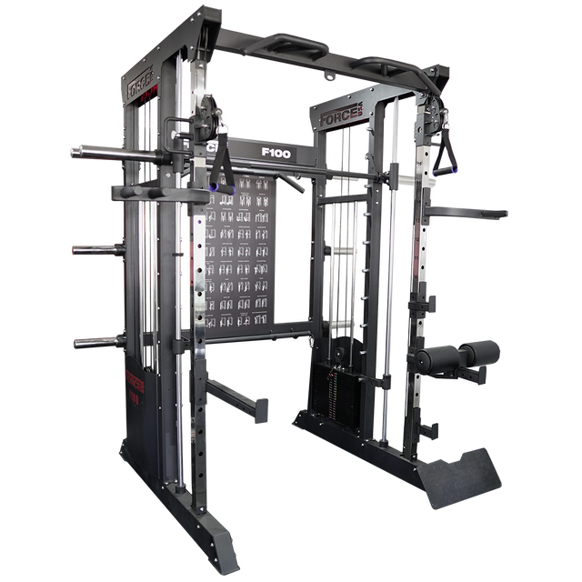 Máquinas Multipower: entrenamiento completo y ajuste de resistencia