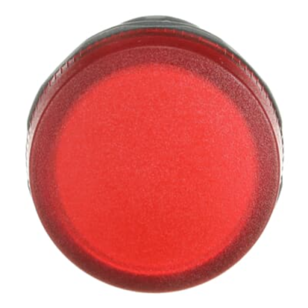 Luz piloto con LED ROJO integrado, 24Vac/dc | Leroy Merlin