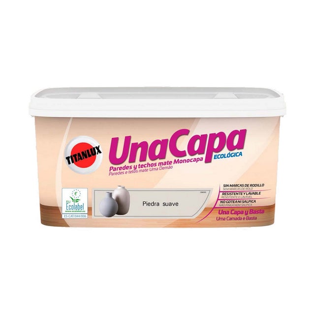 Pintura Titanlux colores: amplia variedad y cobertura duradera