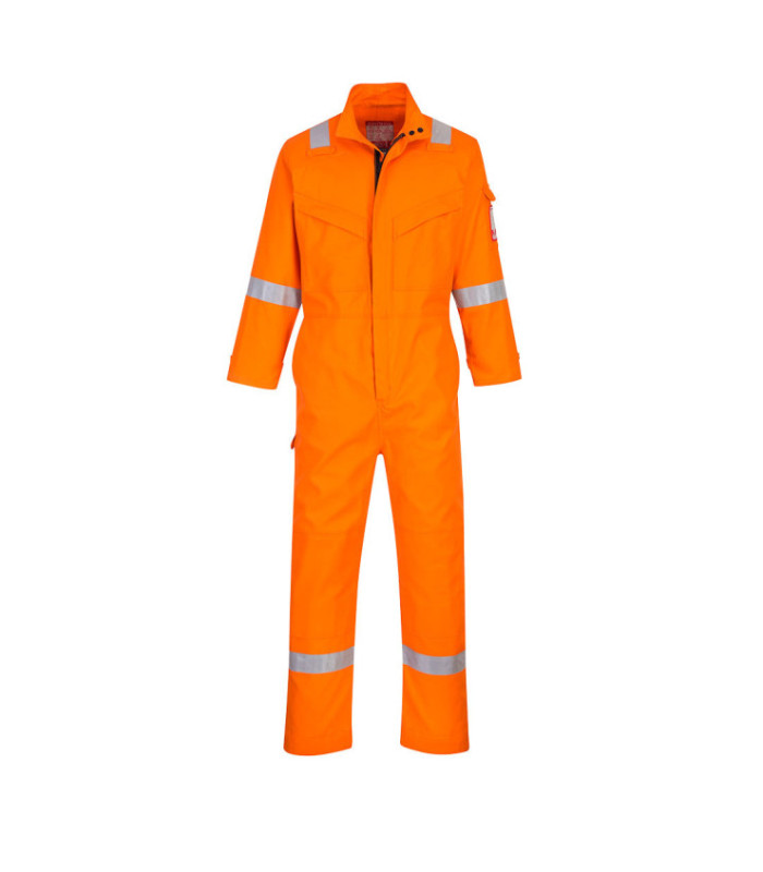 Combinaison Bizflame Portwest Ultra Orange L | Leroy Merlin
