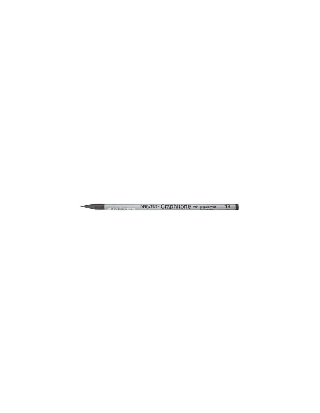 DERWENT - LAPICES GRAFITO PURO WATERSOLUBLE GRAPHITONE DERWENT (4B ...